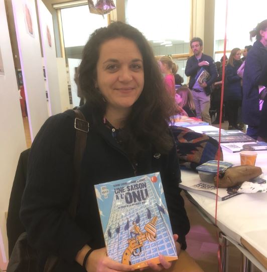 Aude Massot : « la bande dessinée, c’est vraiment mon espace de liberté ...