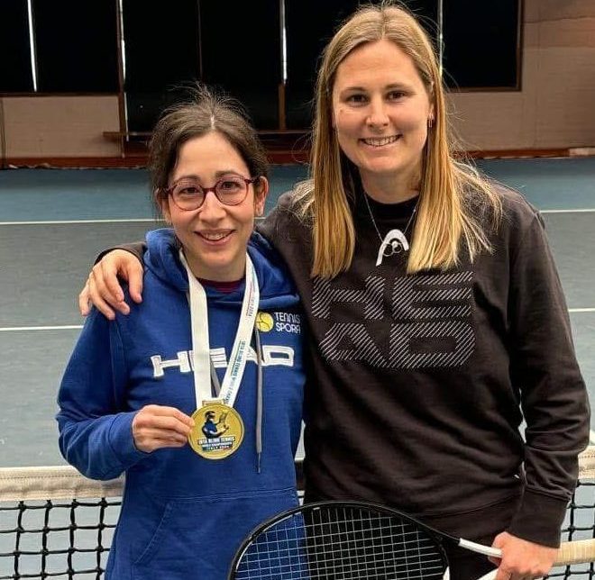 Portrait : Liz Conzemius, la première championne du monde de céci ...